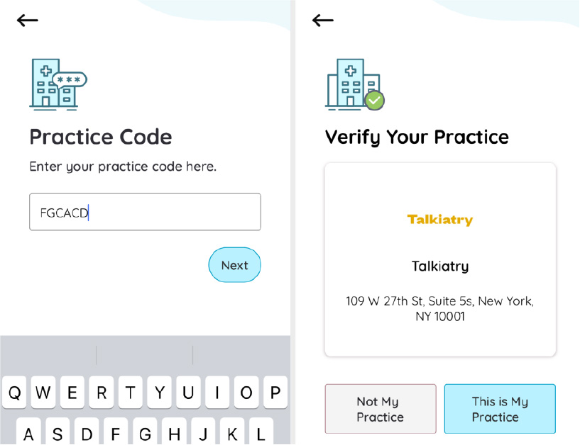 How to access the patient portal